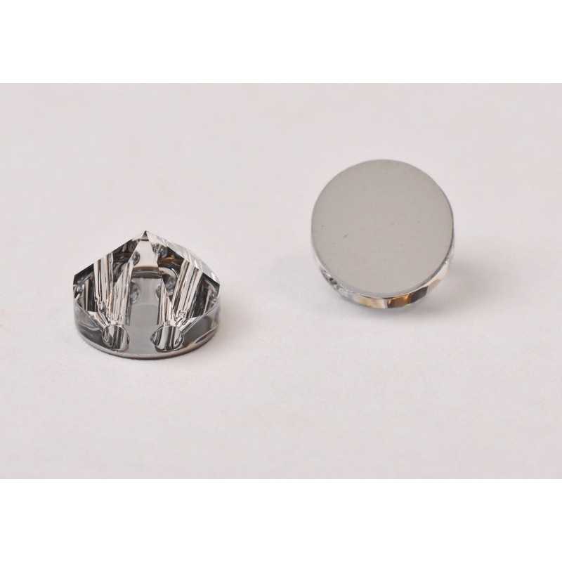 P3743-SWAROVSKI ELEMENTS 5062 Crystal Silver Night 7.5MM